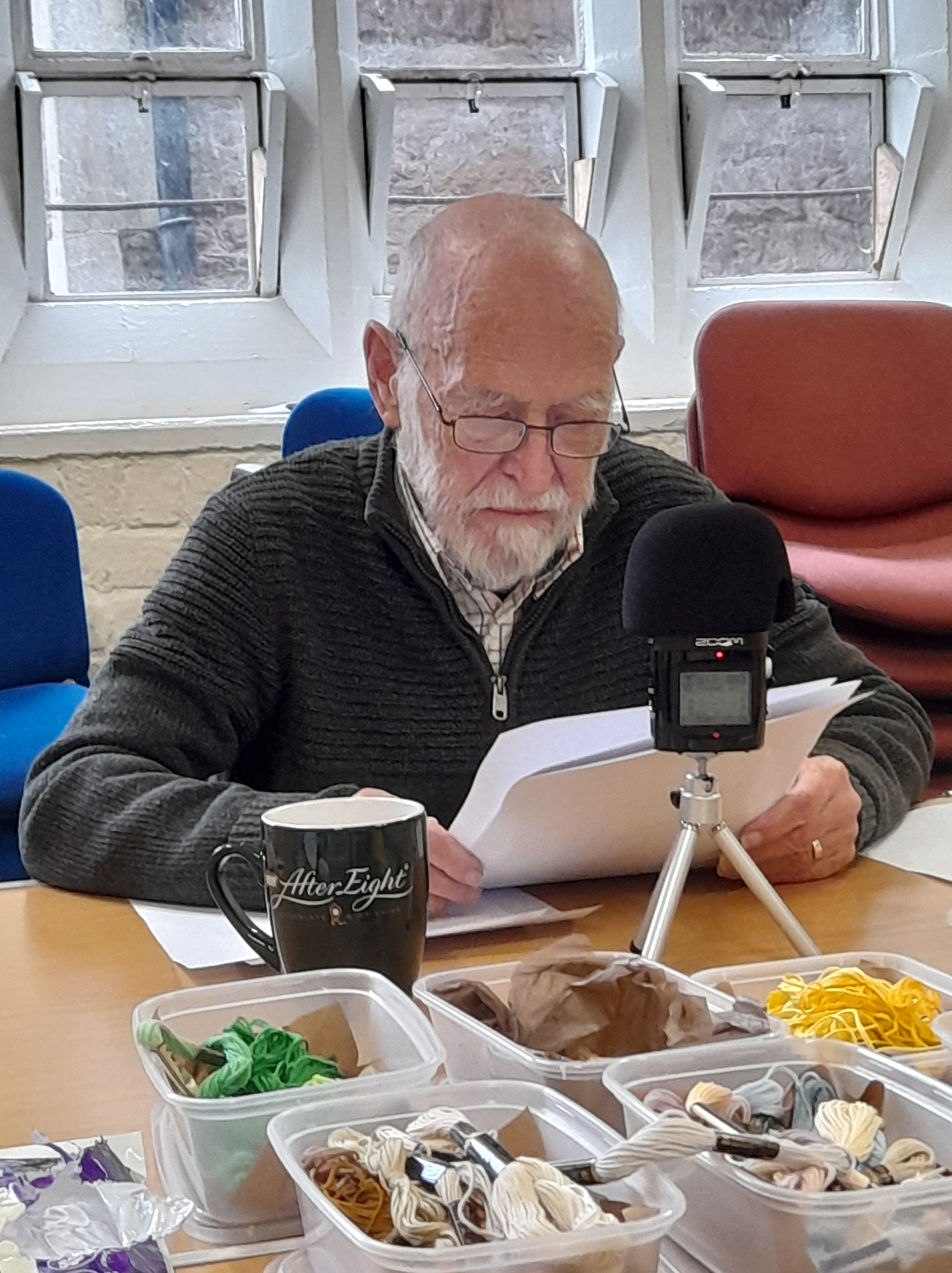 Poetry readings by Robert Crompton including the Seventh Song of Poly ...